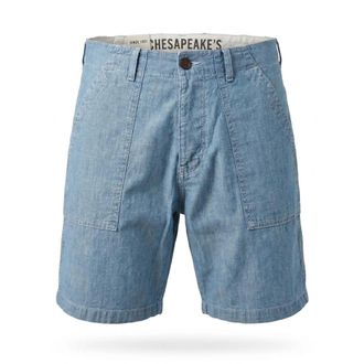 CHESAPEAKE'S Herren, Shorts, Blau, W31Gr&ouml;&szlig;e