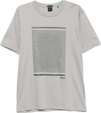 HUGO BOSS Homme, Tops, Gris, Taille: M T-Chemises