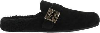 Tory Burch Femme, Chaussures, Noir, Taille: 36 1/2 EU Mellow Shearling Mule