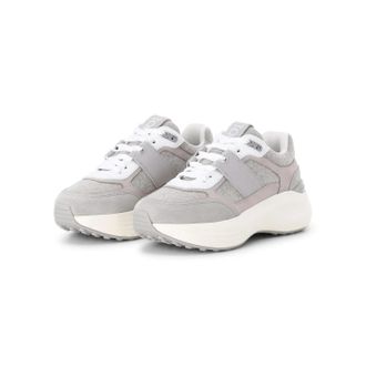 Tod's Tods Low-Top Sneaker - Sneaker aus Leder - Gr. 38 (EU) - in Grau - f&uuml;r Damen
