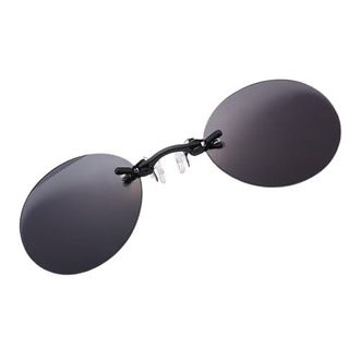 Generic Lunettes de soleil &agrave; clipser - Lunettes de soleil sans monture avec design facile &agrave; clipser, lunettes de soleil pour lunettes de soleil sur ordonnance