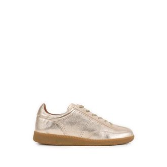 Maison Toufet Baskets basses en cuir
