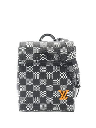 Louis Vuitton sac porté épaule Steamer XS (2021) - Noir
