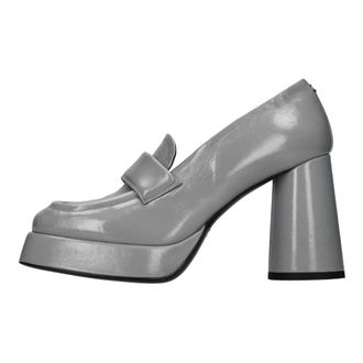 Halmanera Femme, Chaussures, Gris, Taille: 40 EU Escarpins