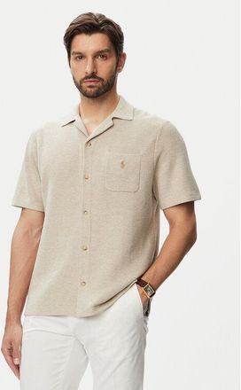 Polo Ralph Lauren Hemd 710P04442502 Beige Regular Fit