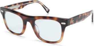 Brunello Cucinelli unisex, Accessoires, Brun, Taille: 50 MM Lunettes de soleil en ac&eacute;tate Mr. Brunello