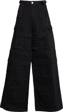 VETEMENTS HOSEN & R&Ouml;CKE - Jeanshosen auf YOOX.COM