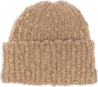 S&eacute;fr Ribbed-knit Beanie