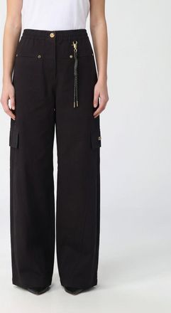 Liu Jo Cargohose aus Nylon mit weitem Bein und elastischem Bund