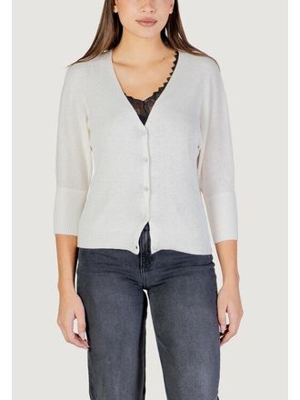 Morgan Strickjacke 251-MBATSI &Eacute;cru Slim Fit