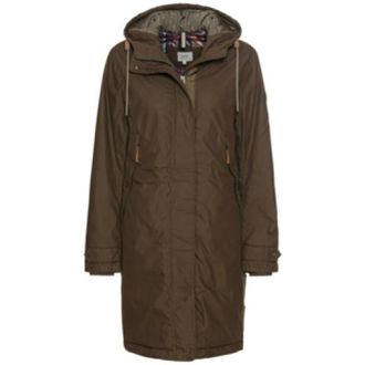 Camel Active Damen, Mäntel, Grün, XLGröße