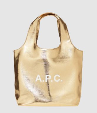 A.P.C. Tote Ninon Or Pale