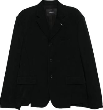 Songzio veste à design asymétrique - Noir