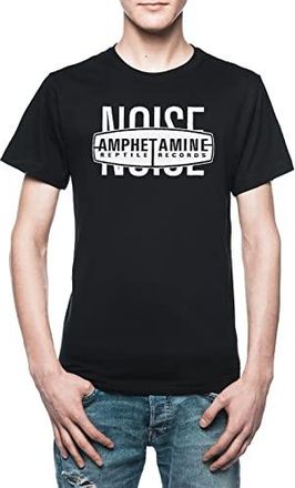 Vendax Vendax Amphetamine Reptile T-Shirt Homme Noir