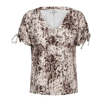 &Co Woman Damen, Blusen & Hemden, Braun, 2XLGr&ouml;&szlig;e