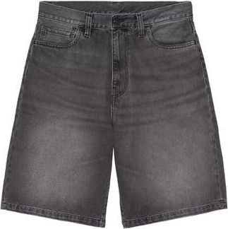 Carhartt Work in Progress Short ample en denim de coton