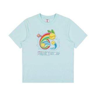 Casablanca Herren, Oberteile, Blau, SGr&ouml;&szlig;e