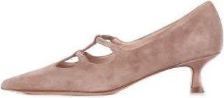 Anna F. Femme, Chaussures, Gris, Taille: 38 EU Escarpins