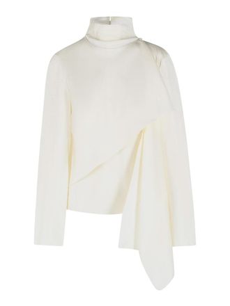 Rhea Costa Blouse - Cr&egrave;me