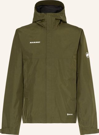 Mammut Mammut Funktionsjacke Treline Light Hs Hooded gruen