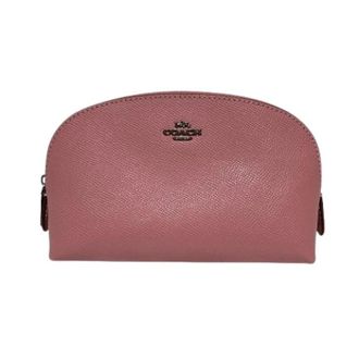 Coach Pre-owned Leather Pouch - - Pre-owned - Damen - Rosa - ONE SIZE