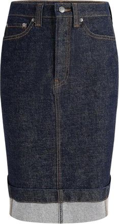 Khaite Femme, Jupes, Bleu, Taille: W26 Jupe en denim