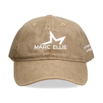 Marc Ellis Casquette de baseball - unisex - Accessoires - Beige - Taille: ONE Size