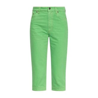Versace Capri Jeans - - Jeans - Damen - Gr&uuml;n - W27