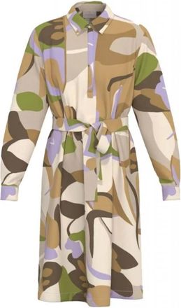 Marella Femme, Robes, Multicolore, Taille: 46 FR Robe chemise