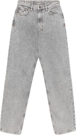 Ksubi Play-back Dime Krystal Trashed Jeans - Grau