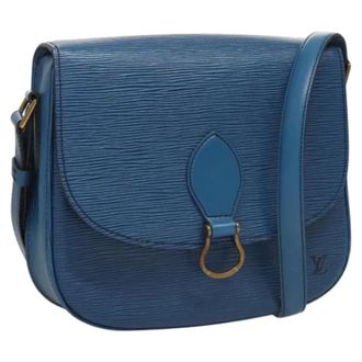 Louis Vuitton Sac bandouli&egrave;re Pre-owned - Femme - Pre-owned - Bleu - Taille: ONE Size