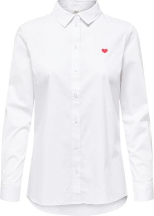 Jacqueline de Yong Jdymio L/S Embroidery Shirt Wvn Noos 15368291
