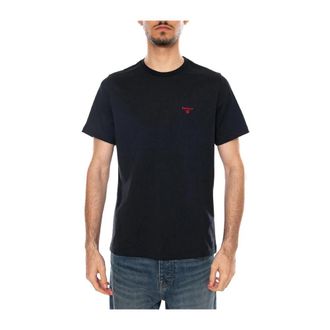 Barbour Essential Sports T-shirt - - Tops - Herren - Blau - S