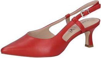 Caprice Femme Damen 9-29601-44 Escarpins, Red Nappa, 38.5 EU