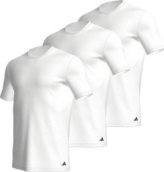 adidas Performance Poloshirt T-Shirt Basic 3P (Packung, 3-tlg., 3er-Pack)