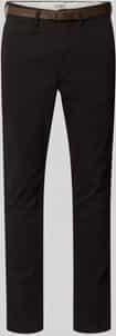 Jack & Jones Slim Fit Stoffhose mit abnehmbaren G&uuml;rtel Modell Marco