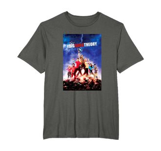 The Big Bang Theory Poster T-Shirt
