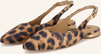 H&ouml;gl Slingballerinas braun
