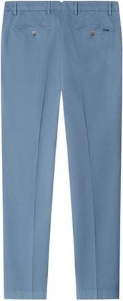 Hackett Pantalon chino en coton m&eacute;lang&eacute;