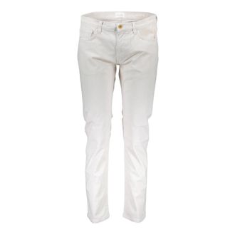 GANT Gerade Hose - - Trousers - Damen - Wei&szlig; - W26