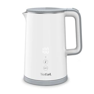 T-fal KO6931 Sense Wasserkocher, 1,5 L Kapazität, Digitalanzeige, 5 Temperaturstufen, 360°-Sockel, Wasserstandsanzeige, herausnehmbarer Kalkfilter, 30 Minut