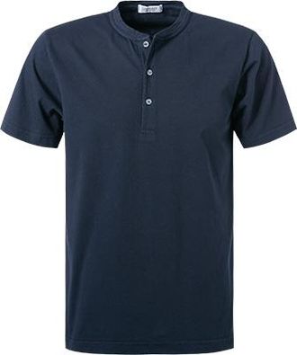 Crossley Herren T-Shirt blau Baumwolle