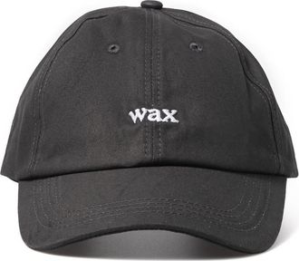 Wax London AW24-ACC-SPR-BSZ-BLK Baseball Cap - Black