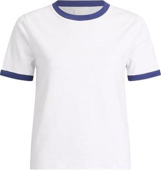 A.P.C. T-shirt en coton et lin