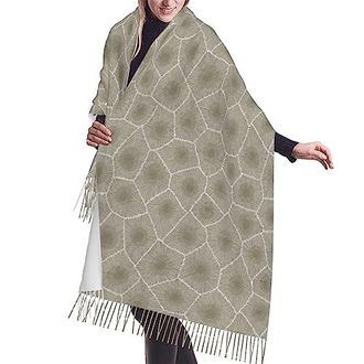 Generic Pierre De Petoskey Femme &Eacute;charpe &Eacute;pais Ch&acirc;le Wrap Chaud Ch&acirc;le Pour Automne Hiver Cadeau Mariage