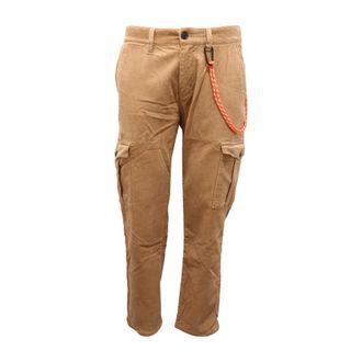 Sun 68 Samthose Beige Modell P42104 - - Trousers - Herren - Beige - W32
