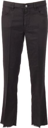Fay Femme, Jeans, Noir, Taille: W29 Pantalon Coupe Slim