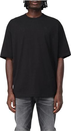 Diesel Homme, Tops, Noir, Taille: S T-Chemises