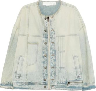 Isabel Benenato Isabel Benenato, Homme, Vestes, Bleu, Taille: 40 FR Veste en jean