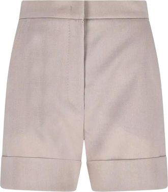 Max Mara Femme, Shorts, Beige, Taille: 36 FR Shorts d&eacute;contract&eacute;s
